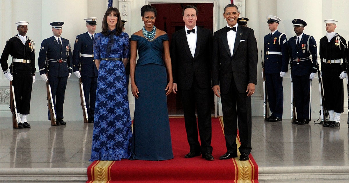 State dinner mixes celebs, money and politicians - CBS News
