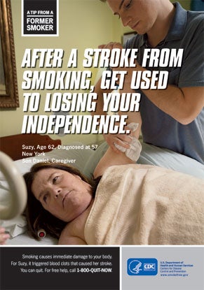 Shocking ads: Tips from smokers