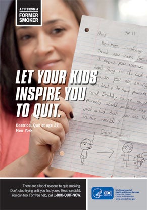 Shocking ads: Tips from smokers