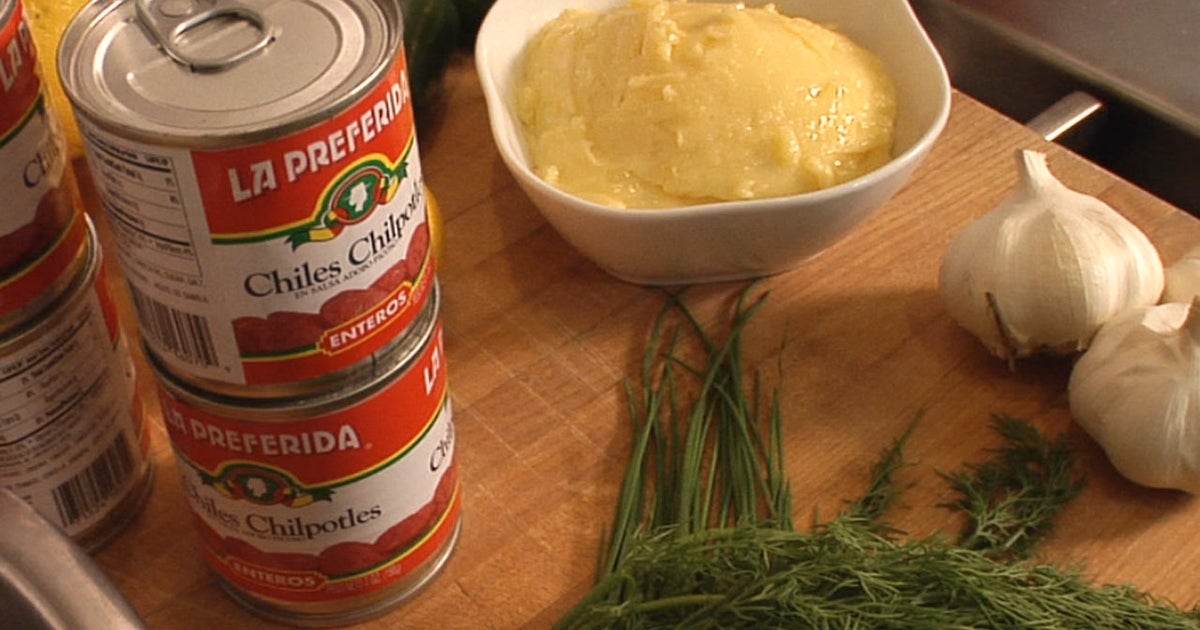 Make your own homemade mayo - CBS News