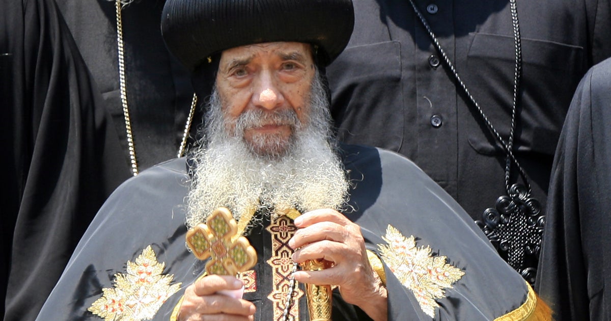 Egypt's Coptic Christian pope dies at 88 - CBS News