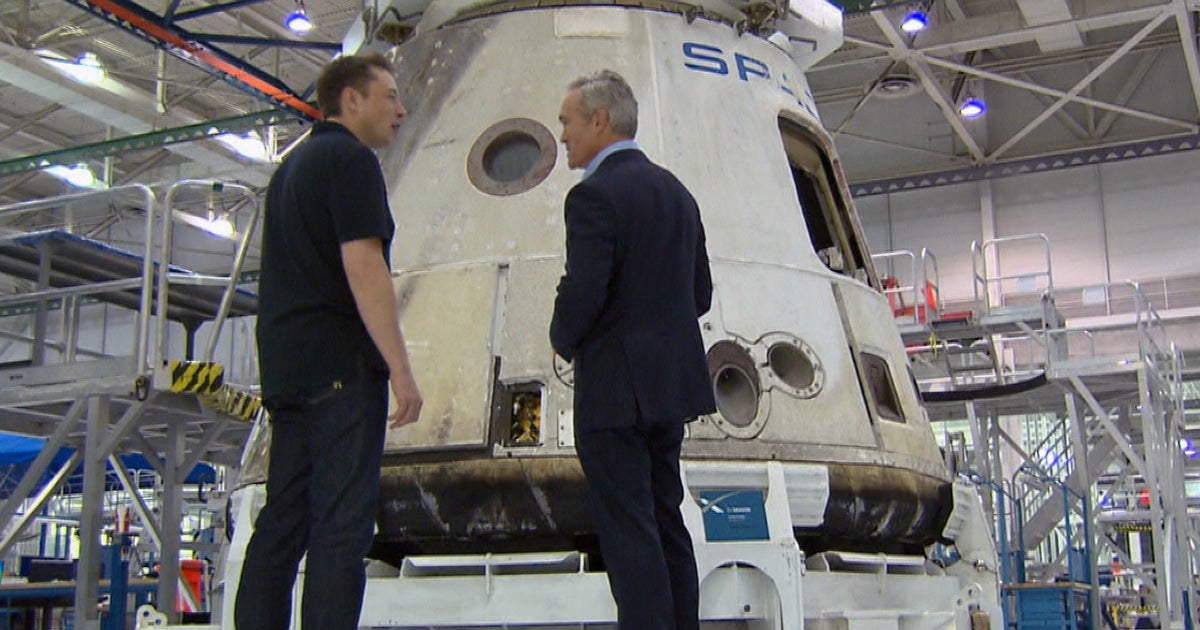 SpaceX's interplanetary vision - CBS News