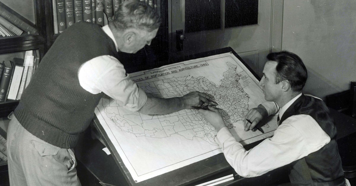 Census taking in the 1940s