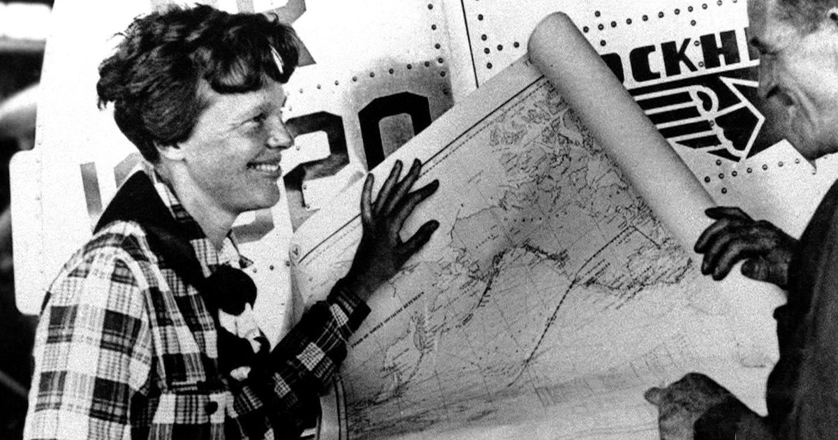 New clue may help solve Amelia Earhart mystery - CBS News