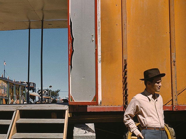 Rare color photos from 1930s-40s