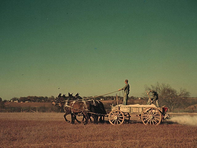 Rare color photos from 1930s-40s