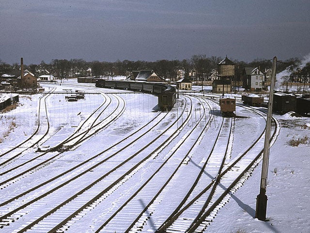 Rare color photos from 1930s-40s