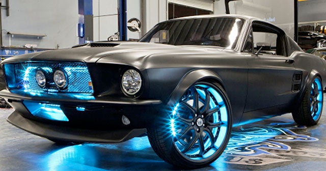 What if Microsoft made a Ford Mustang?
