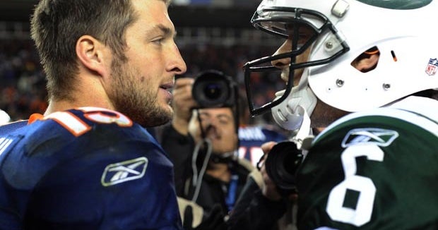 Tim Tebow already feeling NYC heat - CBS News