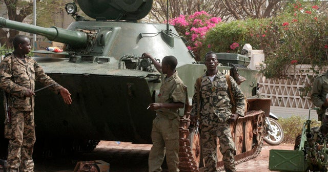 Mali state TV goes off air; fear of countercoup - CBS News