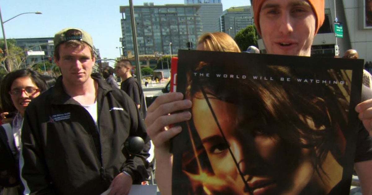 Fans devour "The Hunger Games" at box office - CBS News