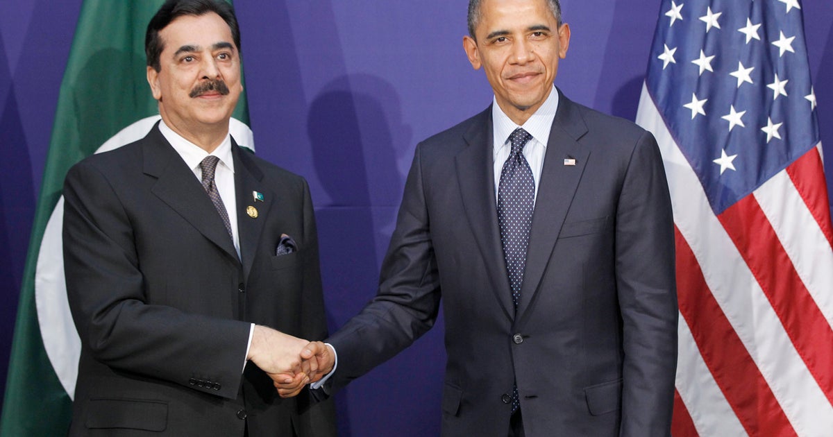 Obama admits strained ties with Pakistan - CBS News