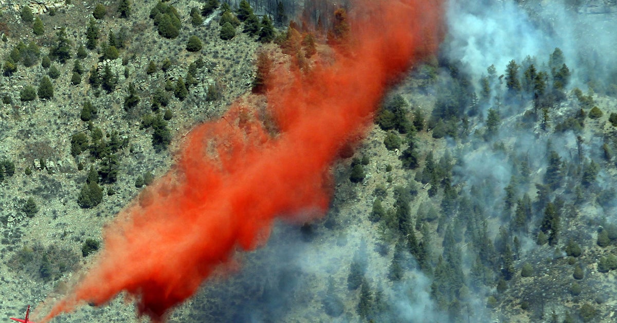 Colo. wildfire still raging out of control - CBS News