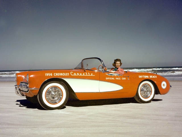 Corvettes through the years