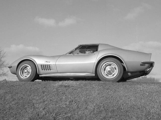 Corvettes through the years