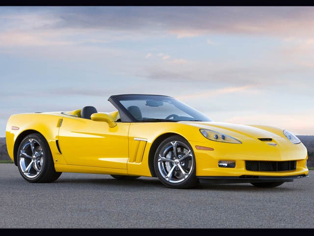 Corvettes through the years