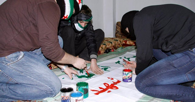 Young Syrian activists put life on hold in revolt - CBS News