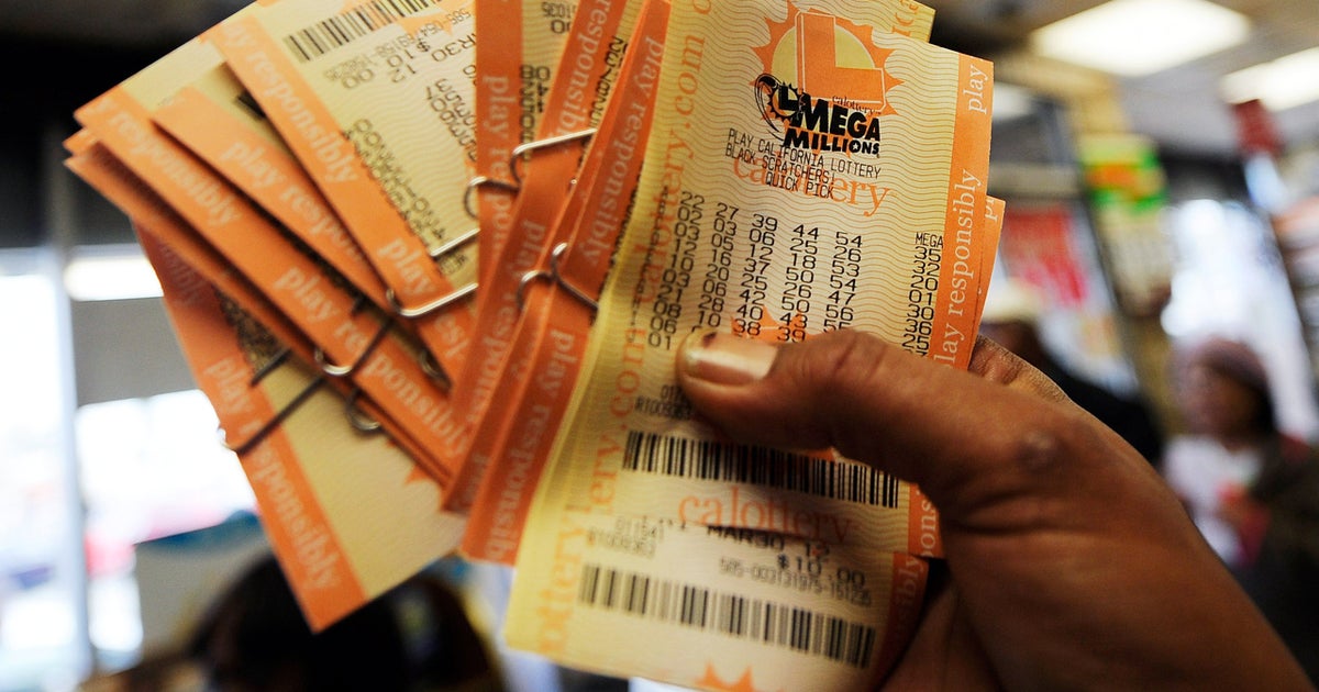 Winning Mega Millions numbers announced - CBS News