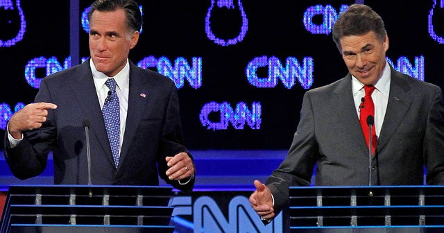 Rick Perry endorses Romney - CBS News