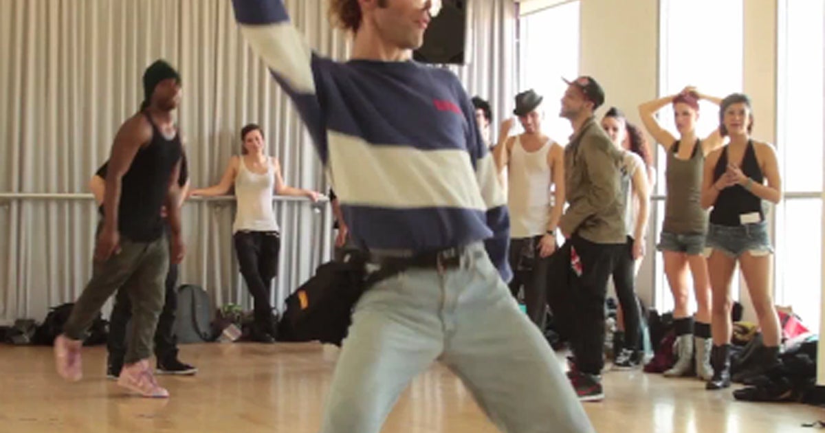Internet dance star Nathan Barnatt auditions for Kimberly Cole music ...