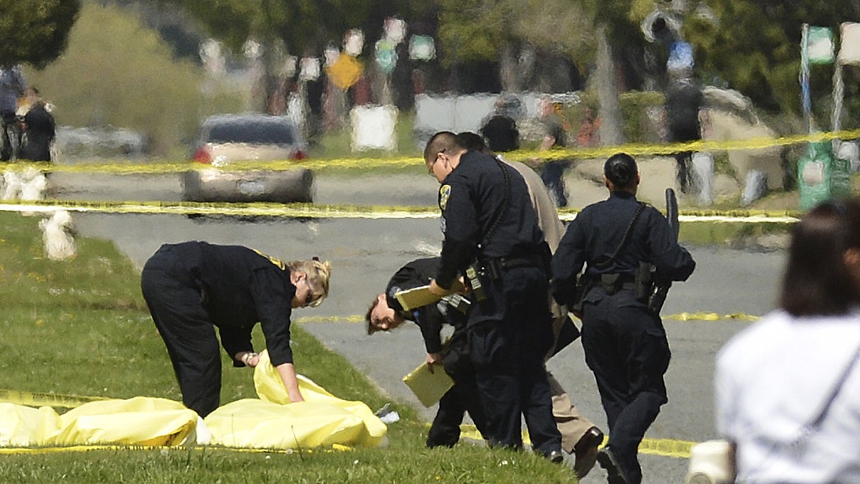 7 dead in shooting at Oakland religious school - CBS News