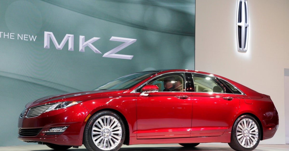 How Lincoln is trying to reinvent luxury car brand - CBS News