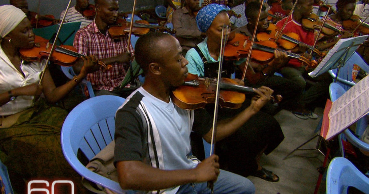 Music in the heart of the Congo - CBS News