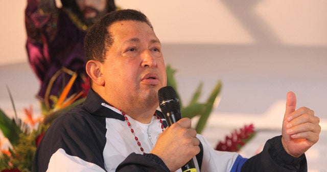 Chavez back from treatment in Cuba, goes to Mass - CBS News