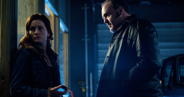 "The Killing": Jamie Anne Allman talks "shocking" season 2 - CBS News