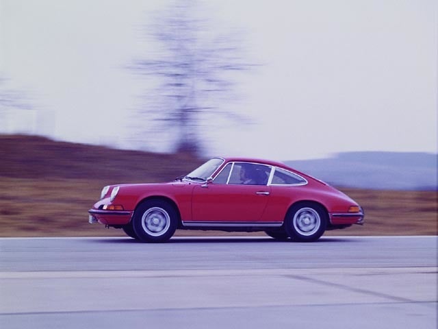 Porsche 911 through the years