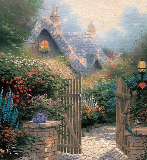 Thomas Kinkade, "Painter of Light"