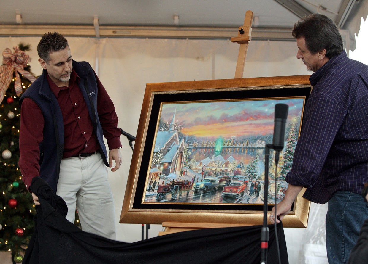 Thomas Kinkade, "Painter of Light"