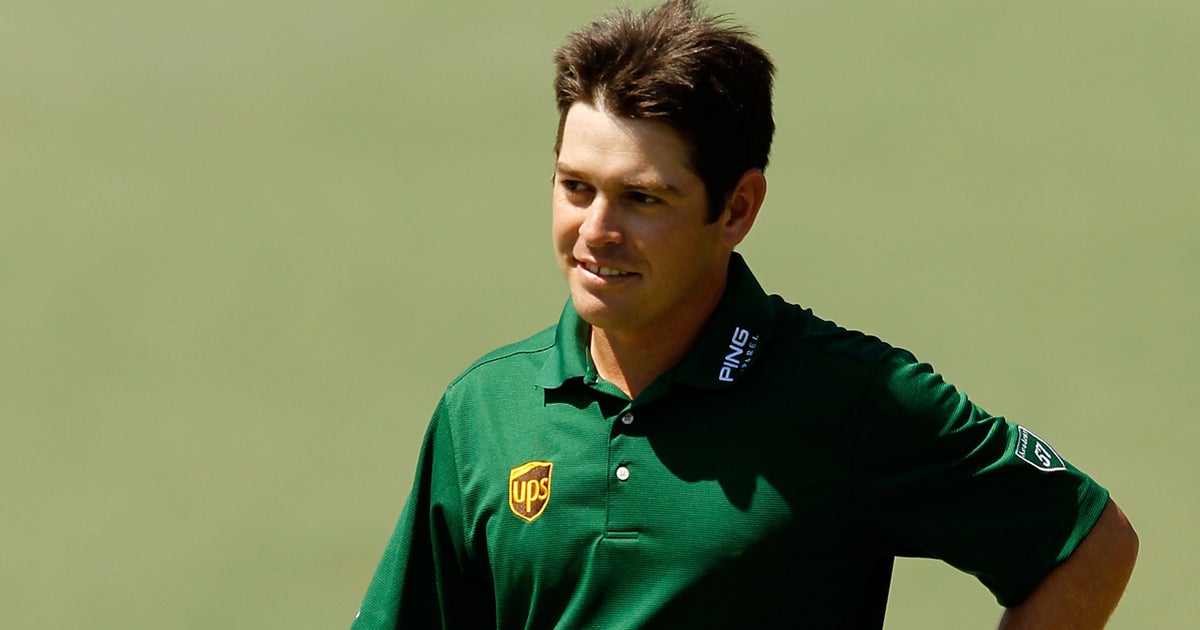 Oosthuizen sinks a rare albatross at the Masters - CBS News