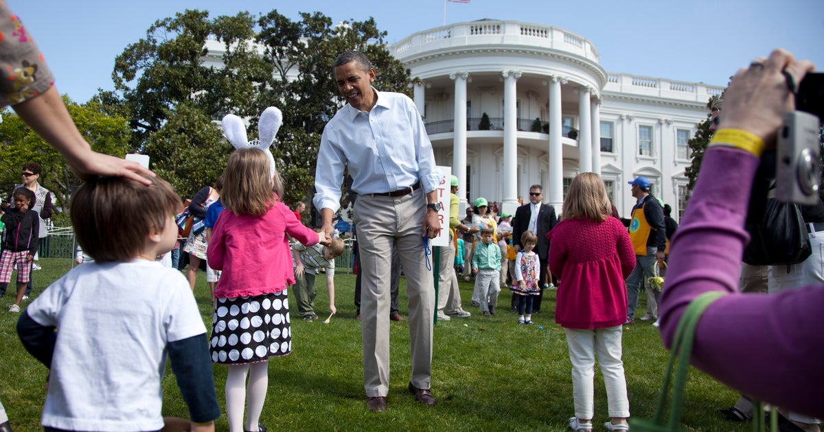 WH: "Every expectation" Easter Egg Roll will go on - CBS News