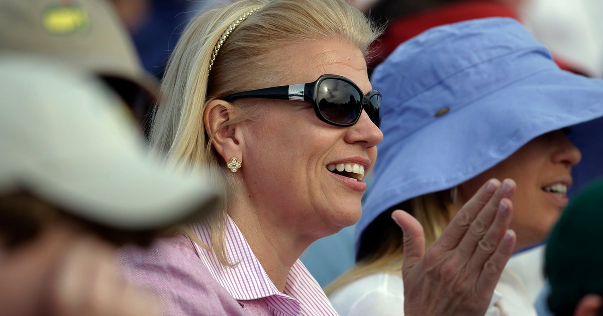IBM's Virginia Rometty attends Masters - CBS News