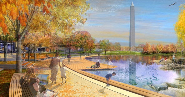 Reimagining the National Mall - CBS News