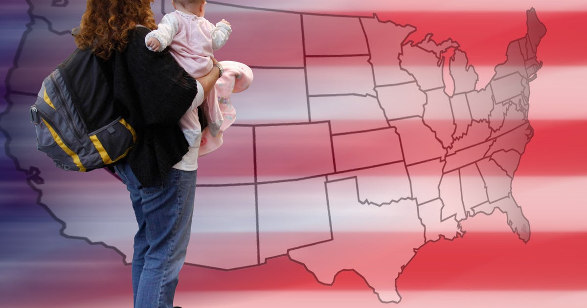 U.S. teen birth rates fall to historic lows - CBS News