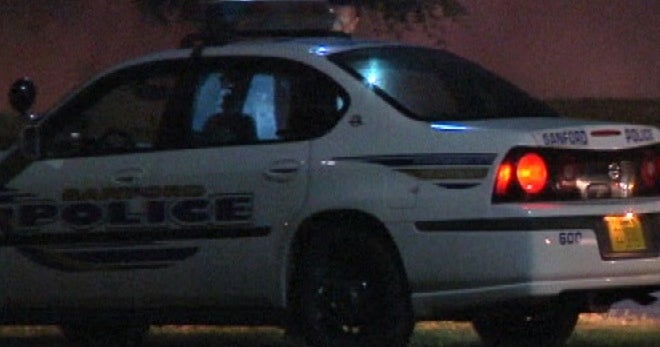 Police cruiser shot near Trayvon Martin shooting scene - CBS News