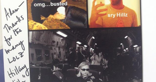 Hillary Clinton brings the LOLZ, responds to viral "Texts from Hillary ...