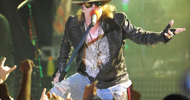 Axl Rose gives first sit-down TV interview in 20 years - CBS News