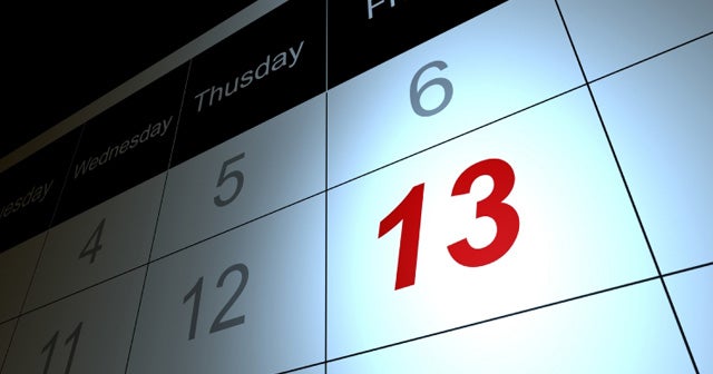 Friday the 13th: How the superstition began - CBS News