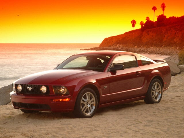 Ford Mustang through the years