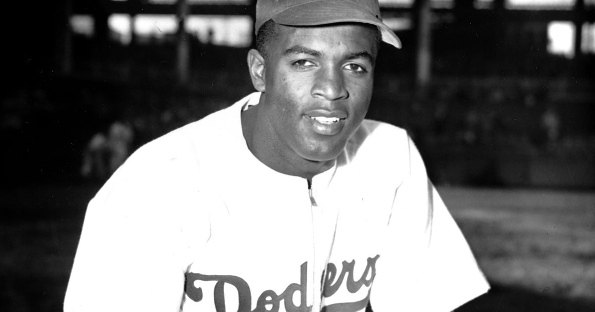 42: Just a number until Jackie Robinson wore it - CBS News
