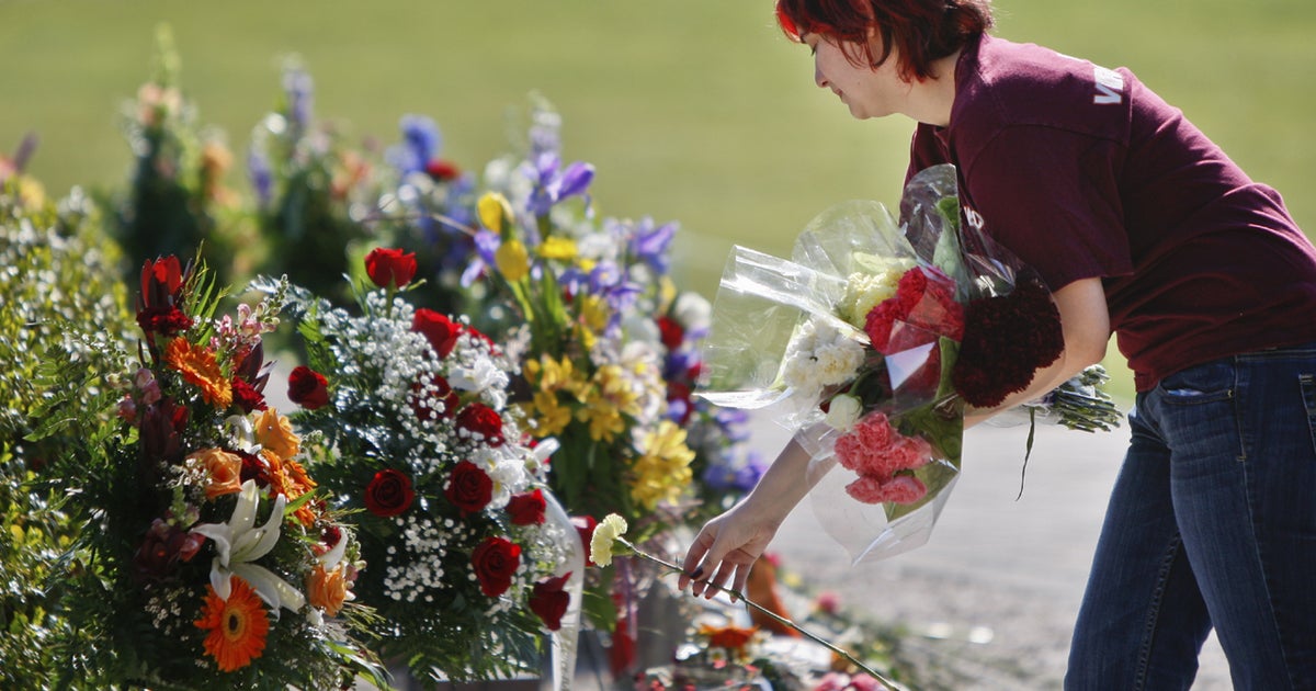 Va. Tech honors victims on 5th anniversary of campus massacre - CBS News
