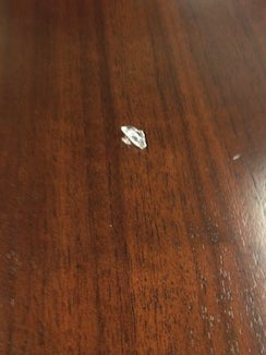 Alabama's $30,000 crystal championship trophy shattered - CBS News