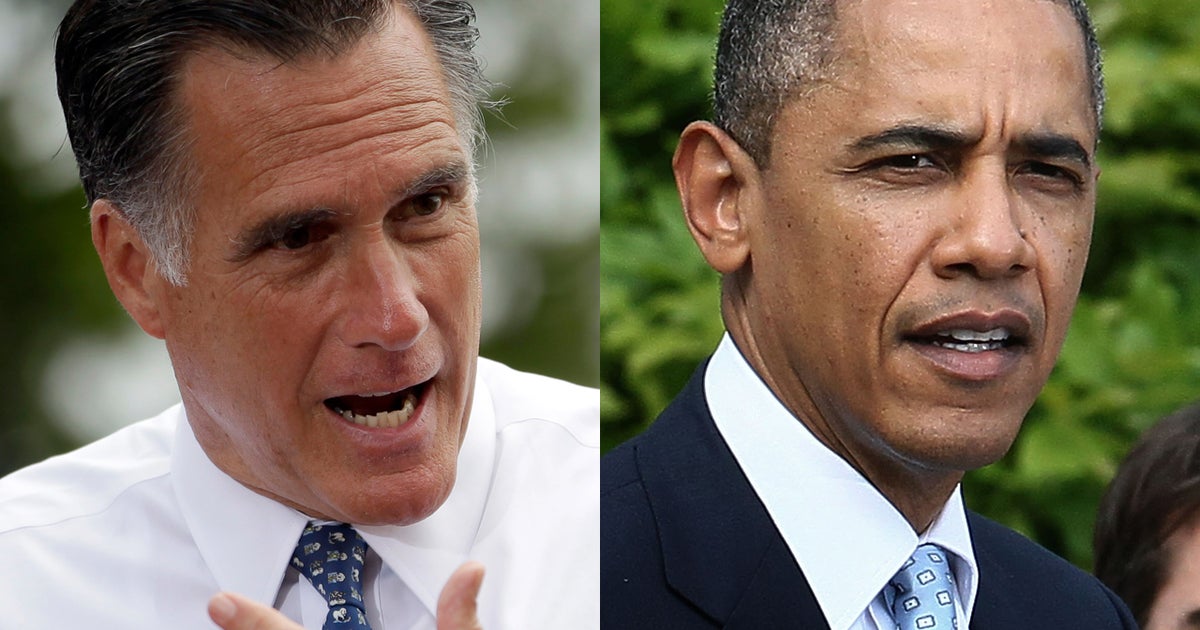 Obama v. Romney: It's definitely not personal - CBS News