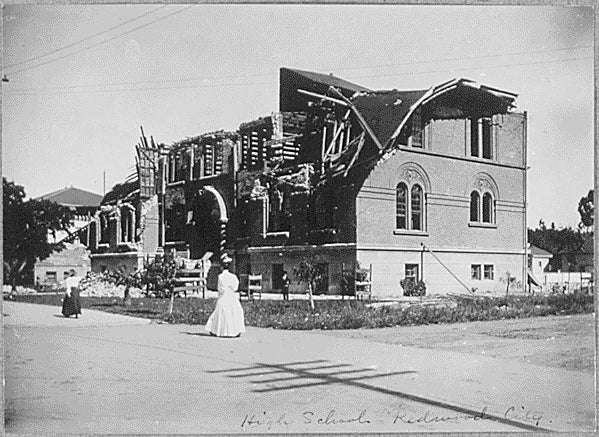 Anniversary of 1906 San Francisco earthquake