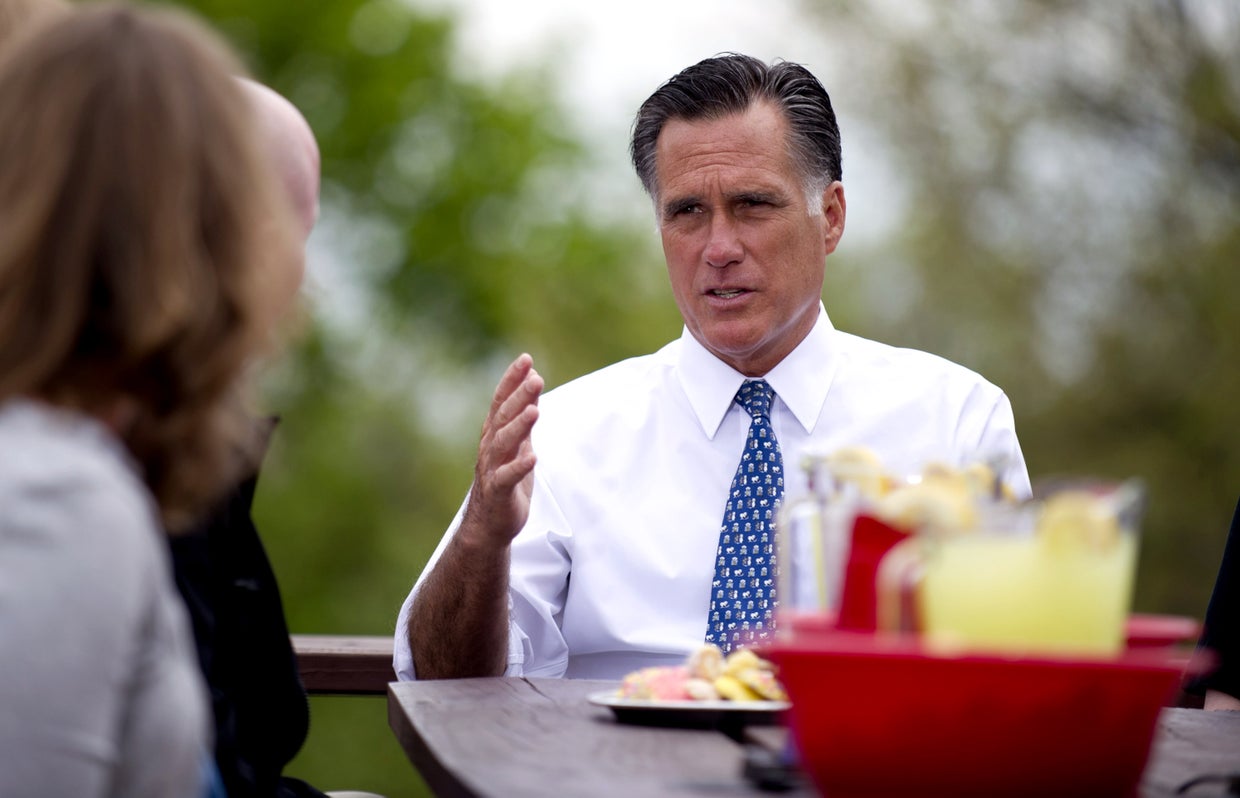 Romney: I won't apologize for my dad's wealth - CBS News