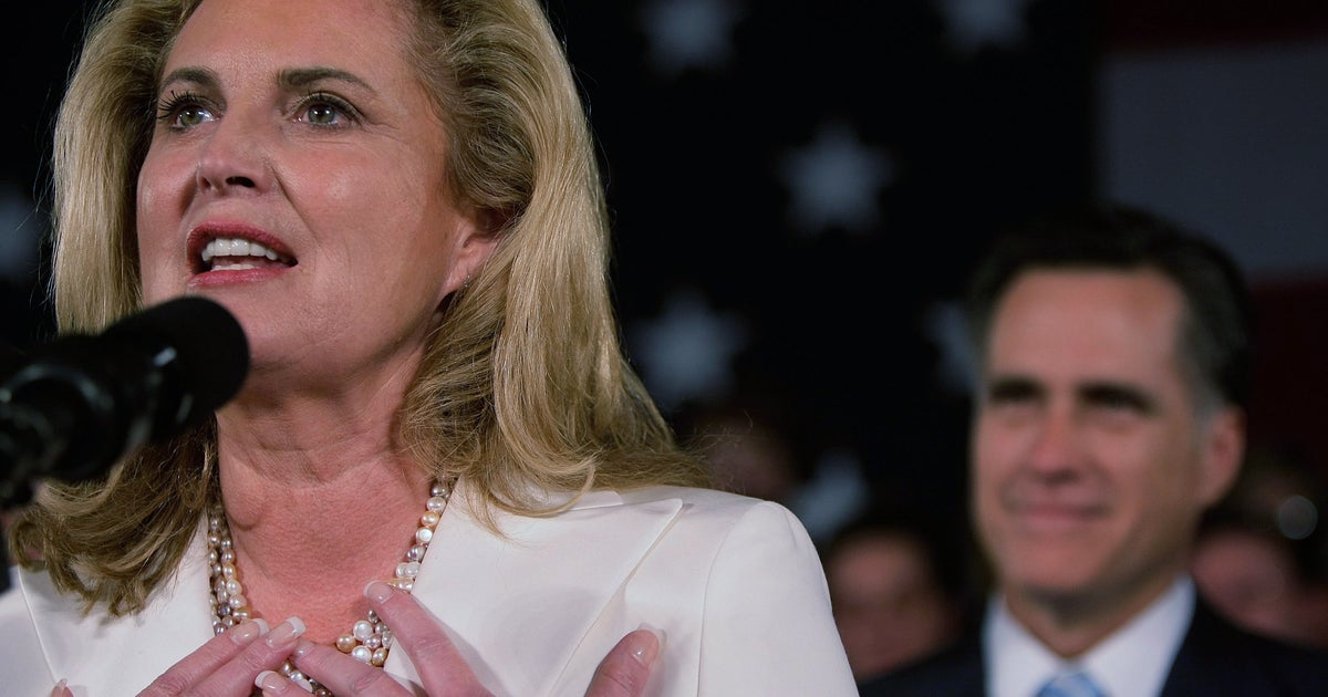 Ann Romney opens up about her battle with MS - CBS News