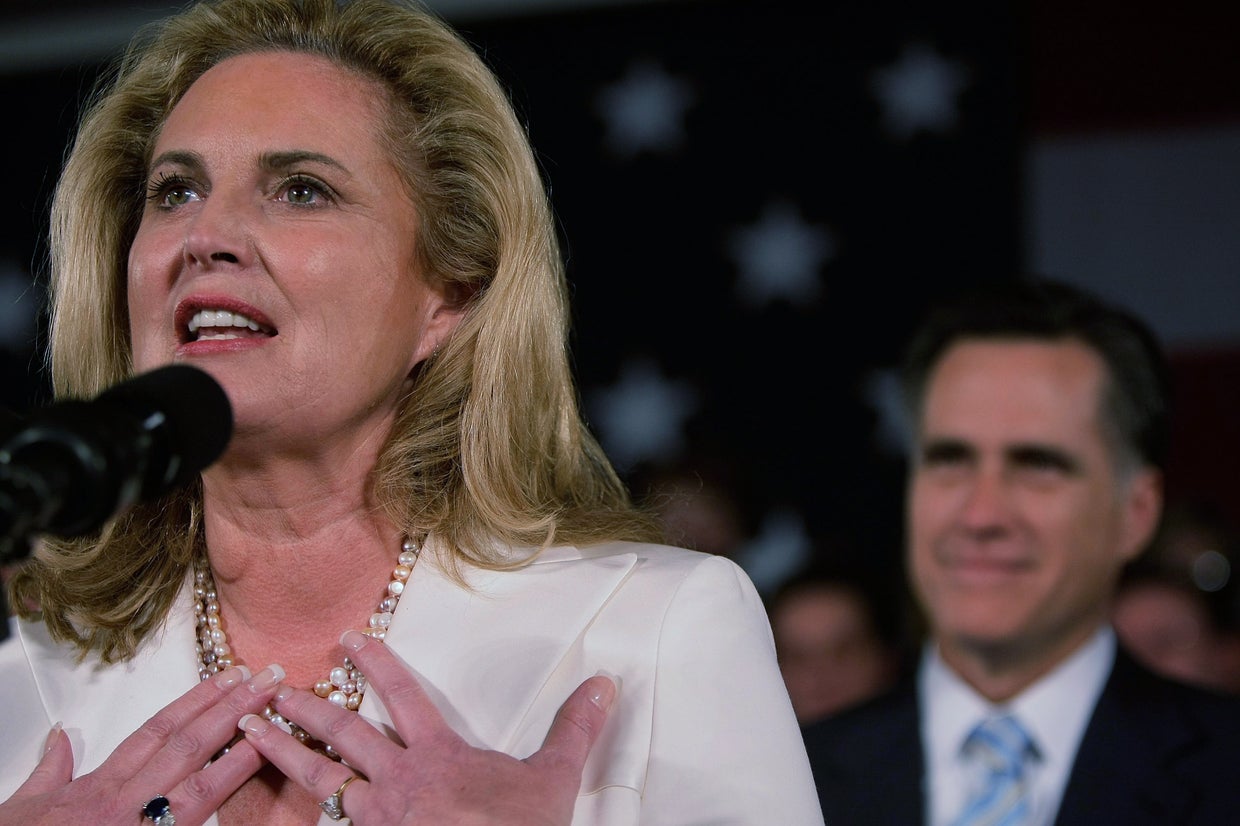 Ann Romney opens up about her battle with MS - CBS News